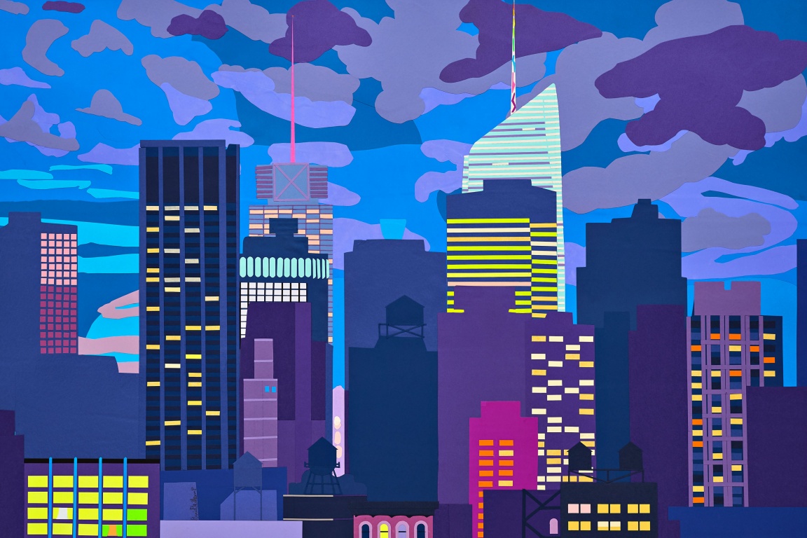 Daniel Heidkamp: Paper Cuts | Pace Prints
