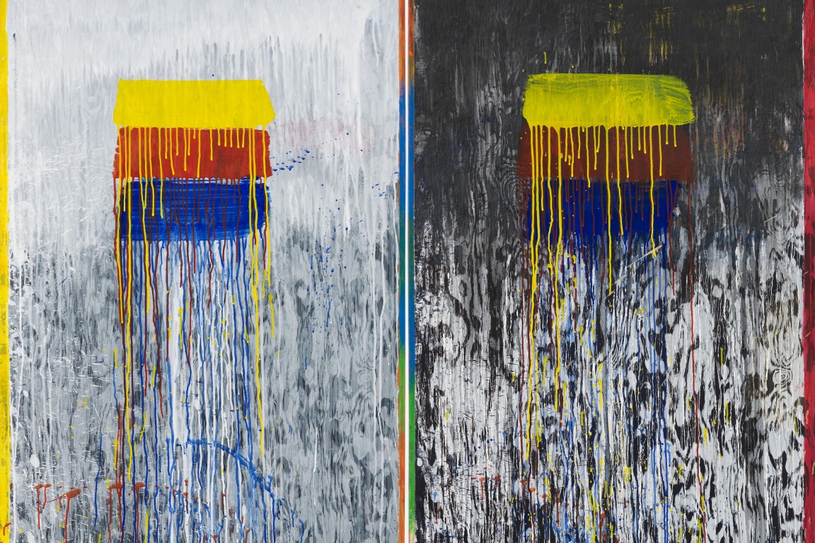 Pat Steir | Pace Prints