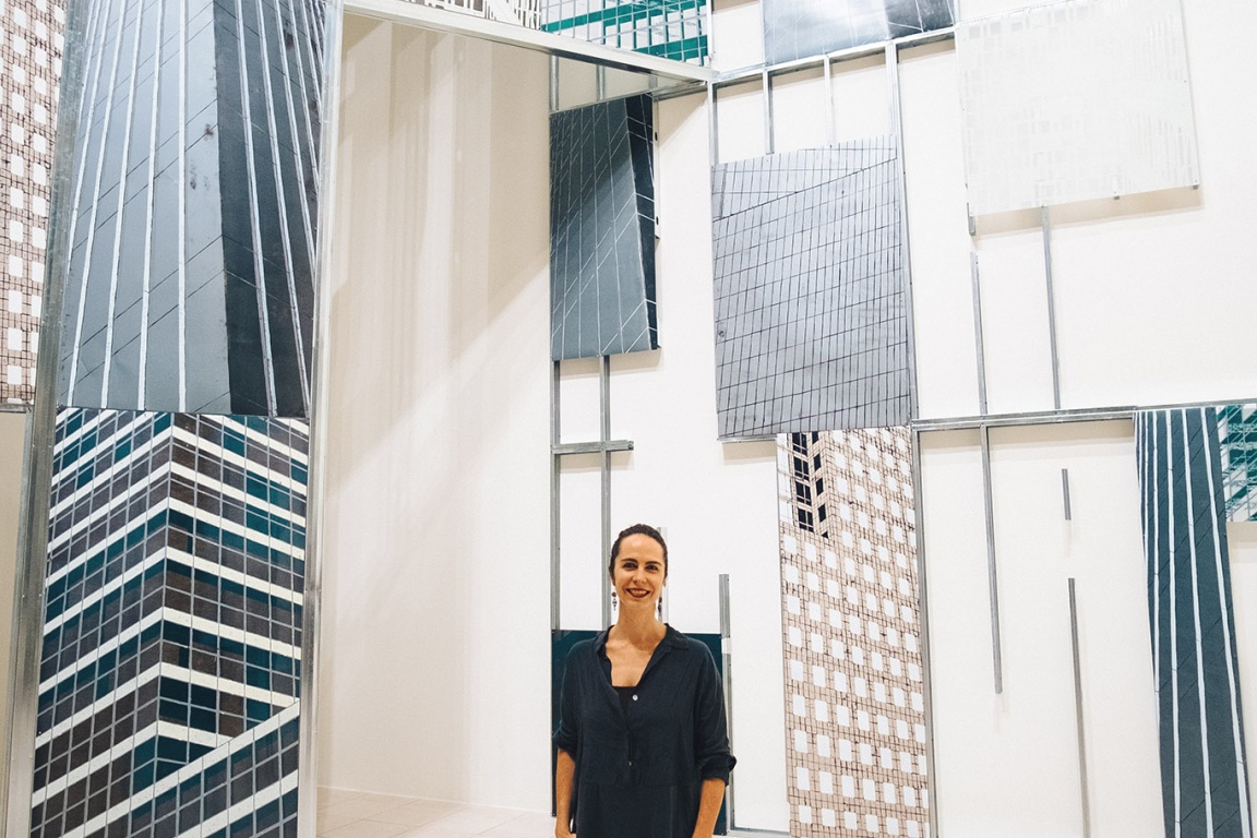 Nicola López in solo site-specific exhibition at Jacob Lewis Gallery ...