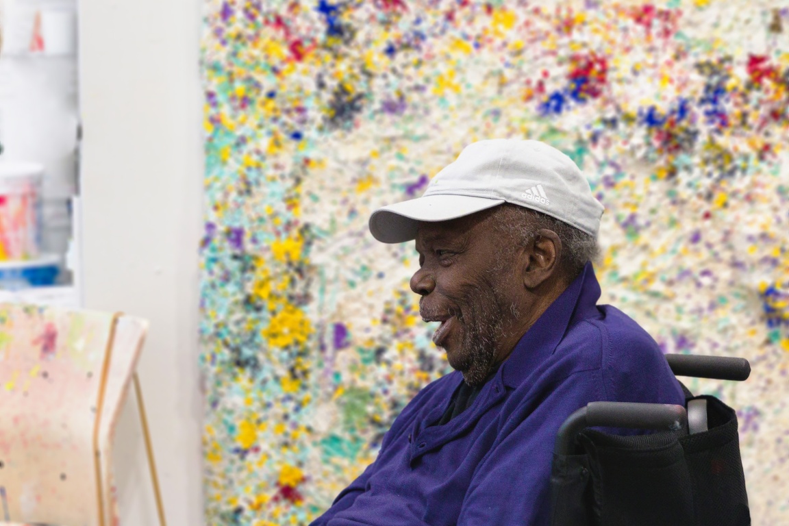Sam Gilliams Legacy Now Includes An Annual 75000 Artist Award Pace Prints