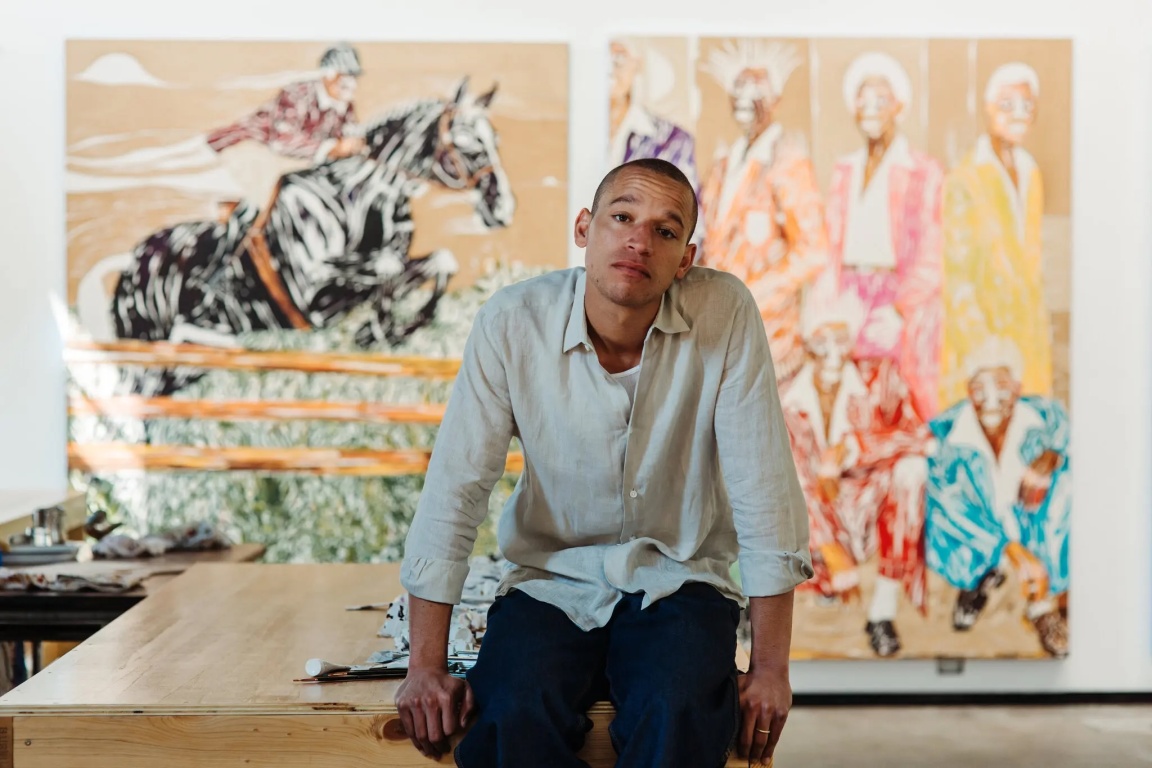 Chase Hall in The New York Times | Pace Prints