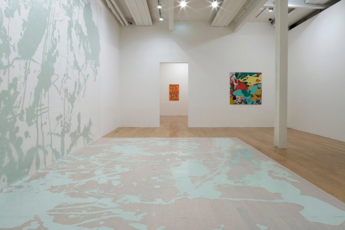 Ingrid Calame's solo exhibition at the Fruitmarket Gallery | Pace Prints