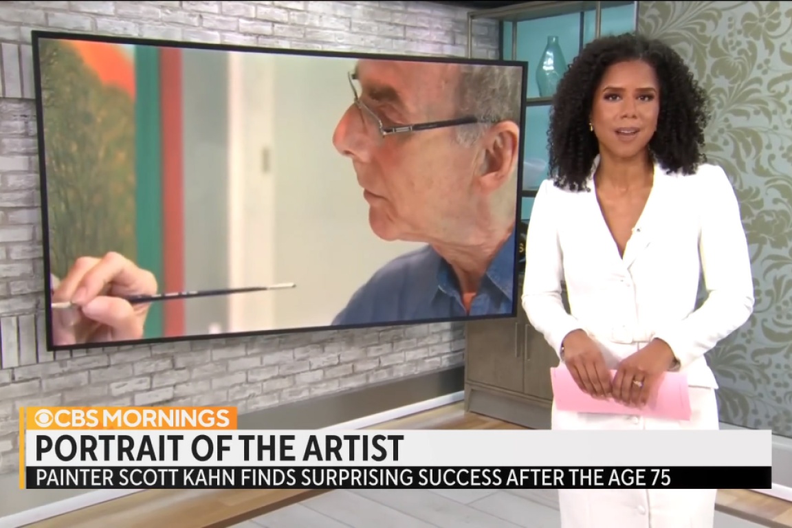 Scott Kahn on CBS Mornings | Pace Prints