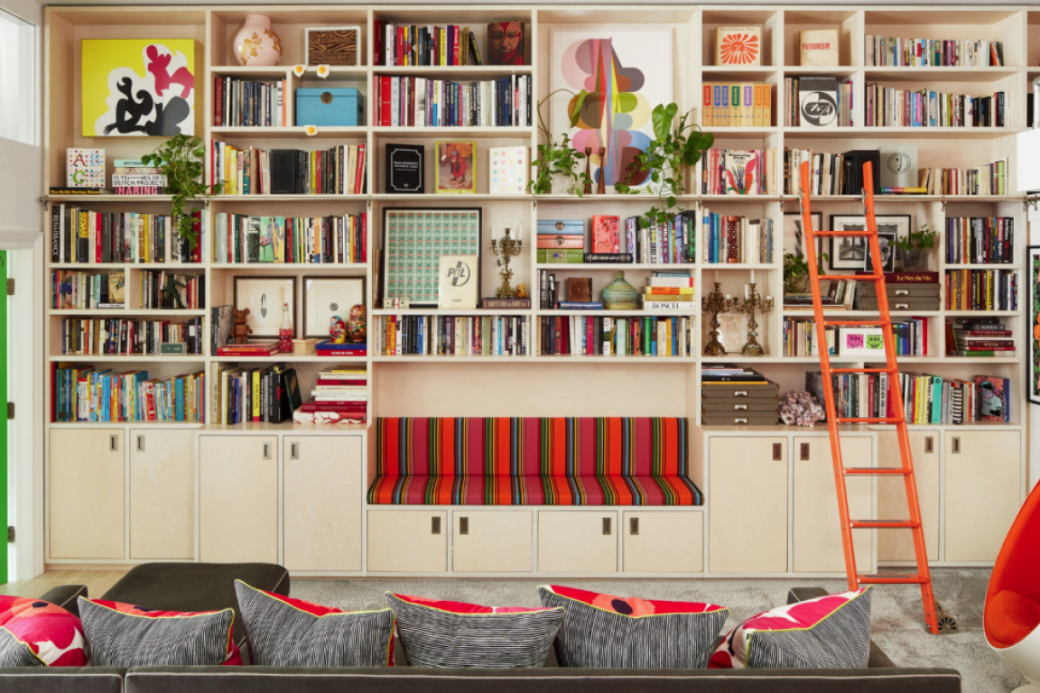 Ryan McGinness’ Home in Architectural Digest | Pace Prints