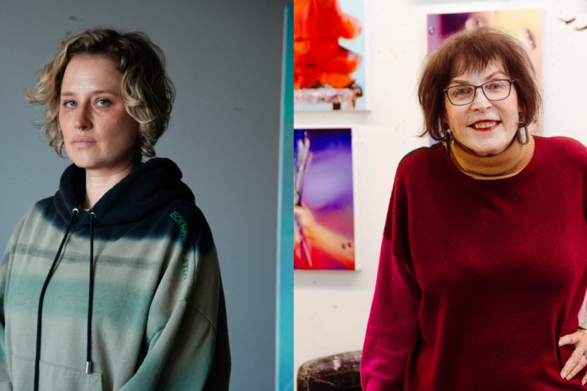 Robin F. Williams and Marilyn Minter In Conversation | Pace Prints