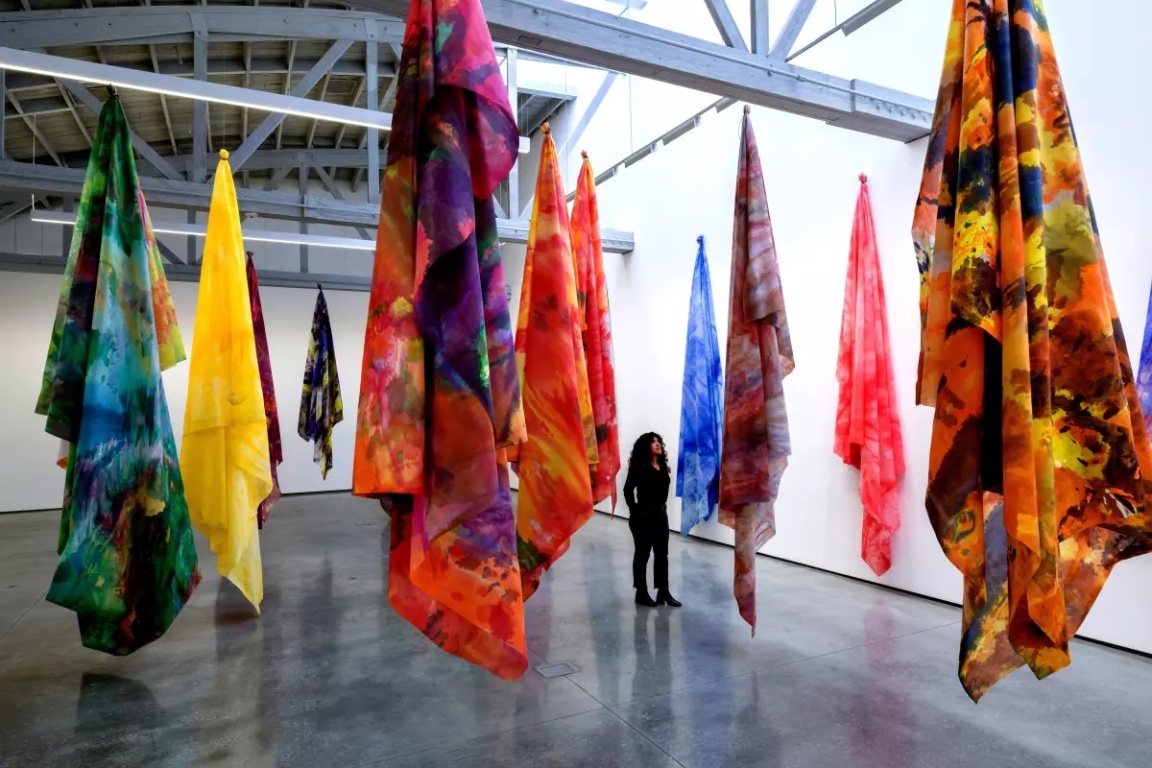 "Sam Gilliam: The Last Five Years" at David Kordansky Gallery | Pace Prints
