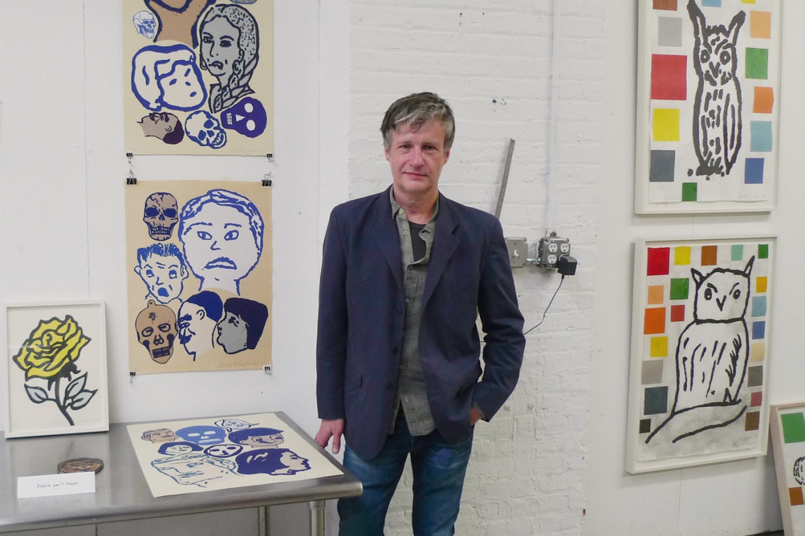 Donald Baechler (1956 – 2022) | Pace Prints