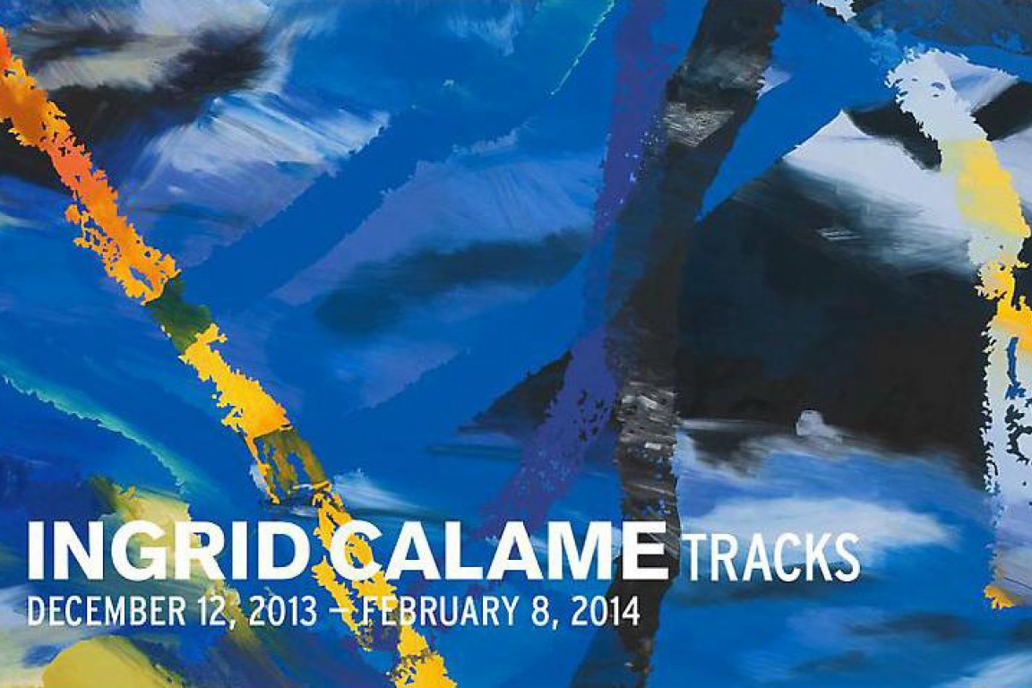 Ingrid Calame: Tracks at James Cohan Gallery | Pace Prints
