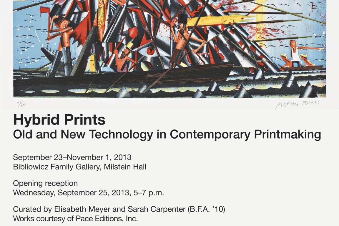 "Hybrid Prints: Old and New Technology in Contemporary Printmaking" at ...