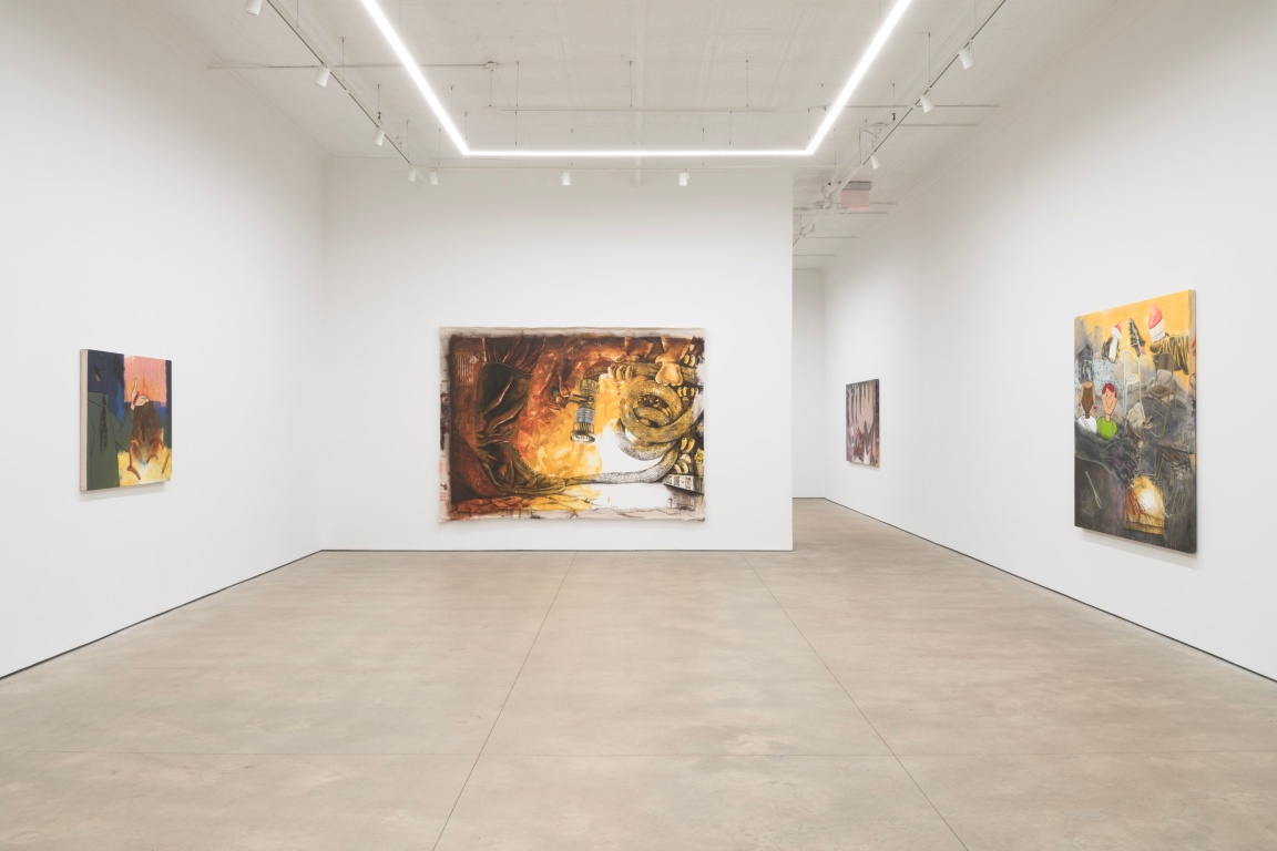 Pat Phillips "It Was Sunny, but Then It Started to Rain" at P·P·O·W ...