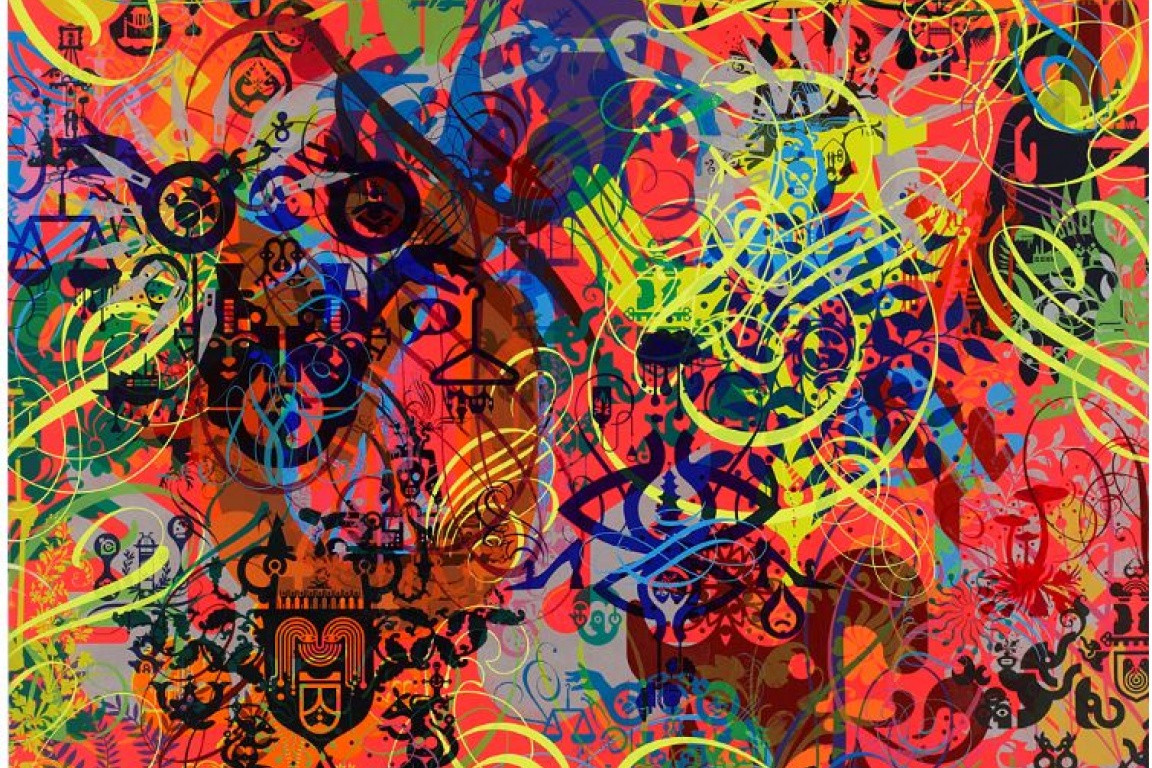 Ryan McGinness "Everything is Everywhere" at Galerie Ron Mandos | Pace ...