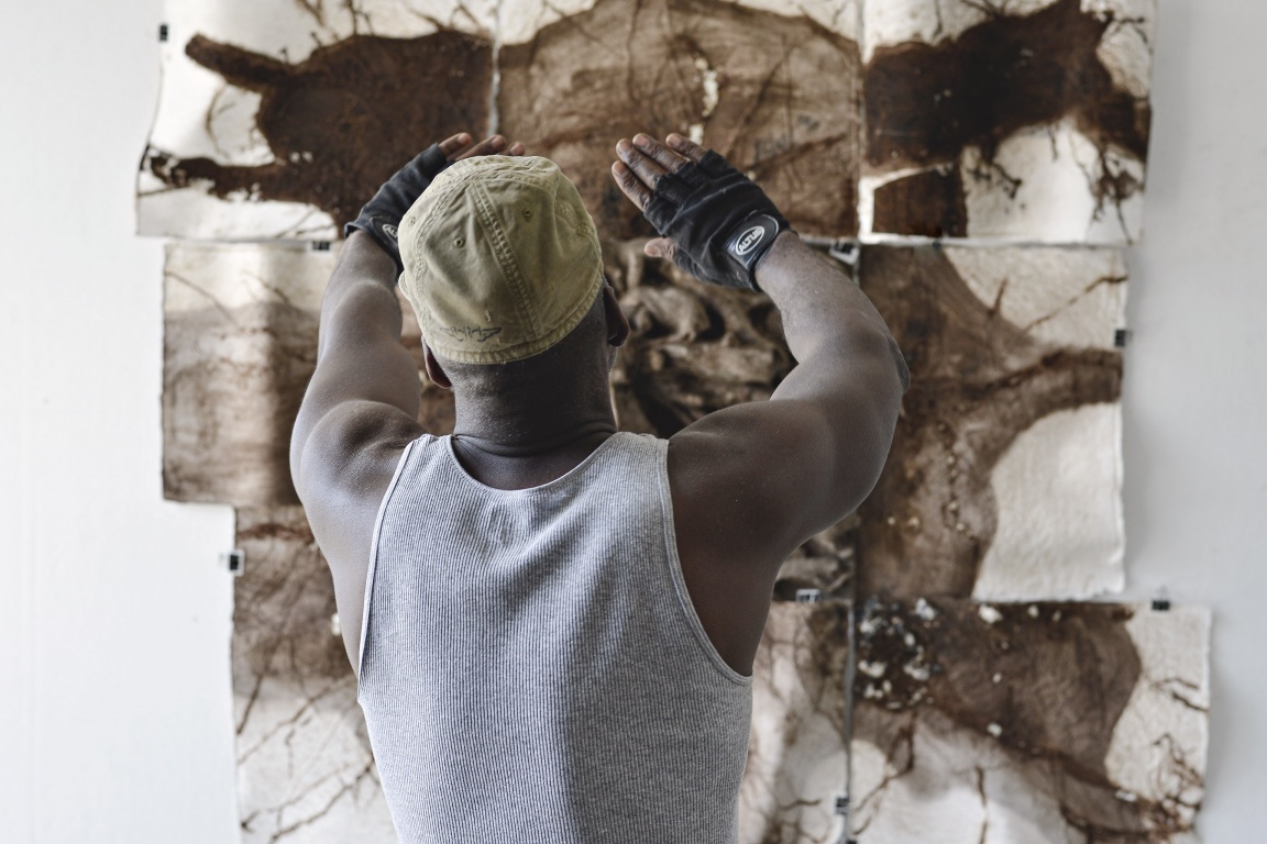 Leonardo Drew | Pace Prints