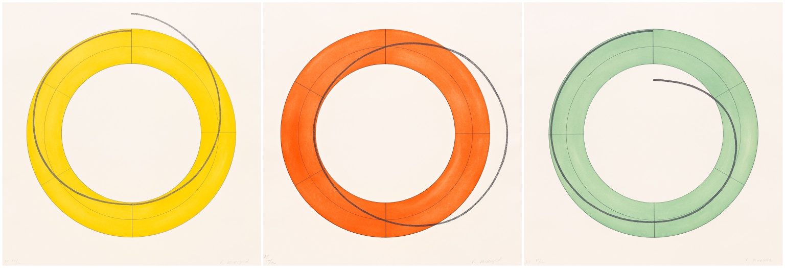 Robert Mangold | Pace Prints