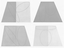 Plane/Figure Series, Folded I, II, III, IV | Pace Prints